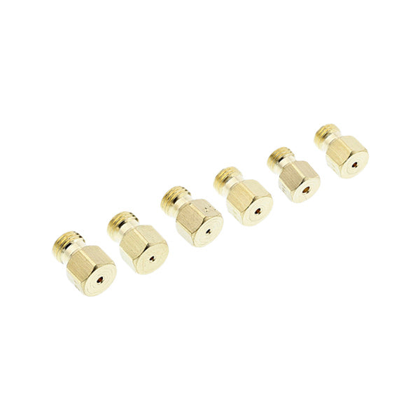 Electrolux Gas Cooker Jet Nozzle Kit 4055171310 Pack of 6 - spares-stock