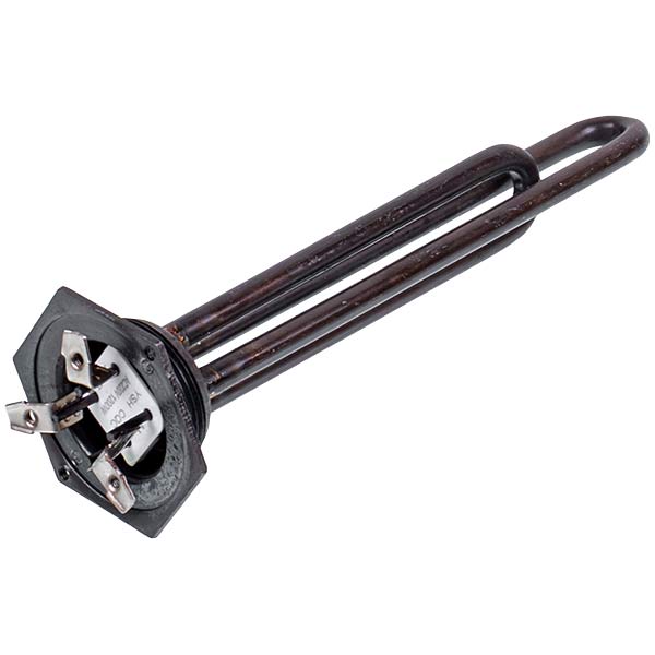 Heating Element for Oil Heater 1200W L=215mm D thread=1 1/4'' - spares ...